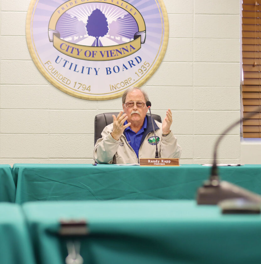 Vienna Utility Board discusses material scarcity | News, Sports, Jobs ...